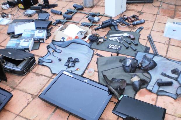 Principal Líder Dos Bala Na Cara é Preso No Interior De Taquara