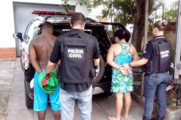 Polícia Civil Prende Casal Envolvido Em Tentativa De Homicídio Na