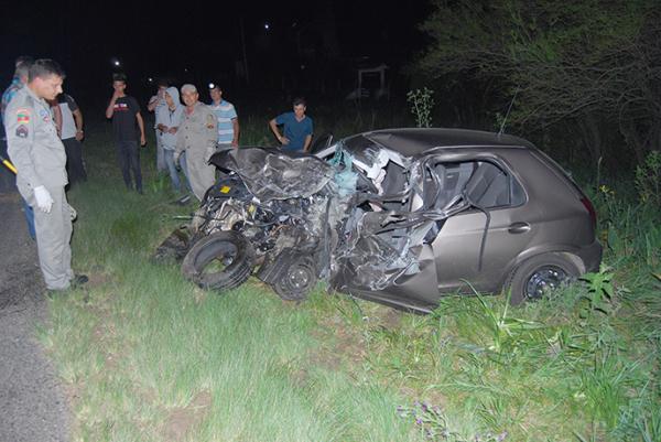 Acidente na BR-290 deixa um homem morto em São Gabriel - Diário Gaúcho Acidente na BR-290 deixa um homem morto em São Gabriel - Diário Gaúcho