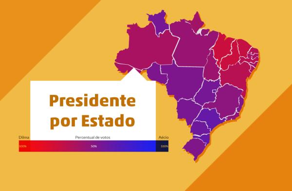 Em Mapa Veja Como Cada Estado Votou Para Presidente Diário Gaúcho